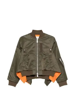Sacai Asymmetrical Jackets For Women