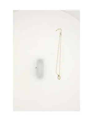Dior Oblique Necklace - Gold