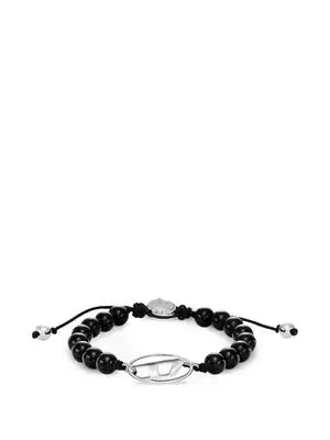DIESEL® Logo Beaded Bracelet