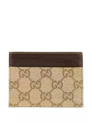 Gucci Essence Classic Card Case - Neutrals