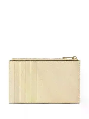 Furla M Camelia Leather Card Case - Neutrals