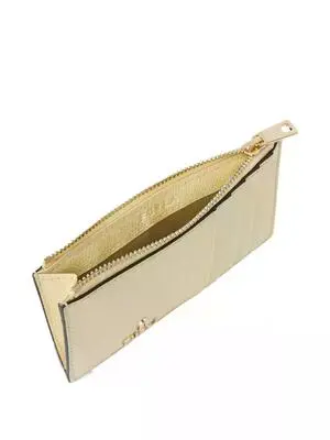 Furla M Camelia Leather Card Case