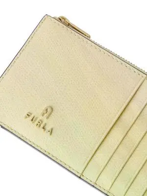 Furla M Camelia Leather Card Case