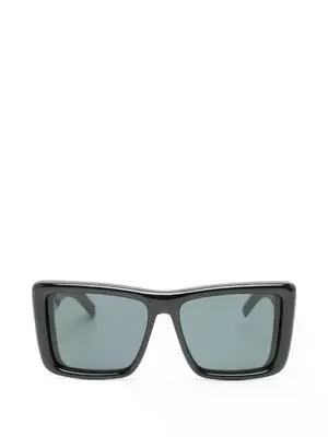 Saint Laurent Howl Square-frame Sunglasses - Black