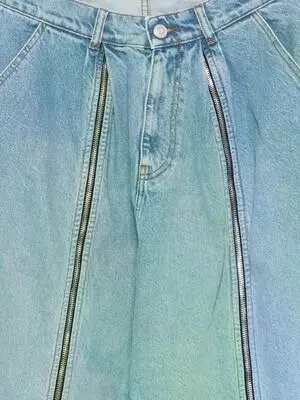 Coperni Sarouel Jeans With Zip Detail
