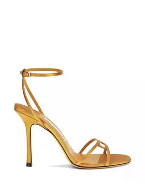 JIMMY CHOO Leo 100 Heeled Sandals