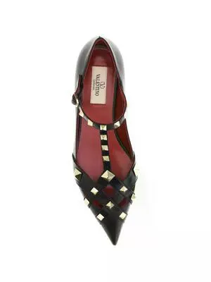 Valentino Garavani Studded Cage Pumps