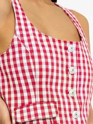 Cinq À Sept Lovina Gingham Top