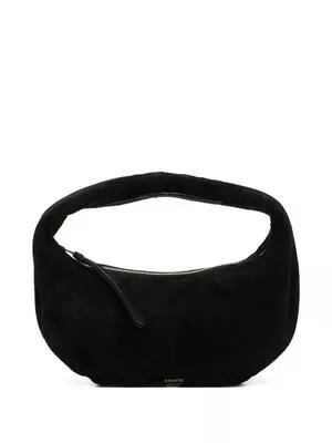 Khaite Olivia Suede Tote Bag - Black