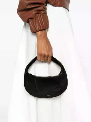Khaite Olivia Suede Tote Bag