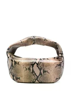 Khaite Medium Olivia Snake-effect Tote Bag