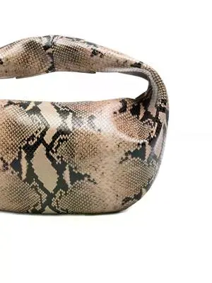Khaite Medium Olivia Snake-effect Tote Bag