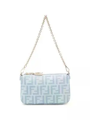 Fendi Baguette Pouch - Blue