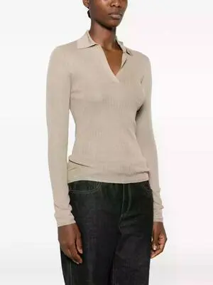Max Mara Ribbed Knit Sweater