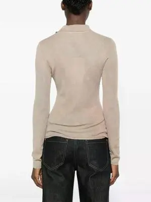 Max Mara Ribbed Knit Sweater