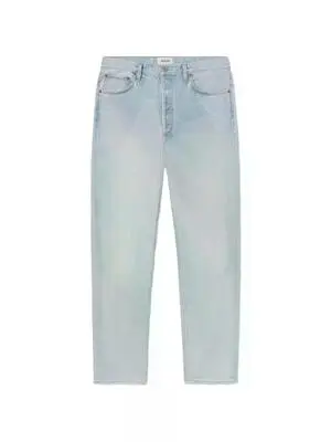 AGOLDE 90's Faded Straight-leg Jeans