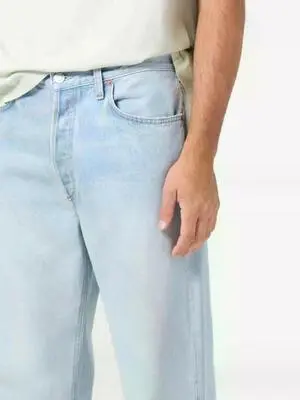 AGOLDE 90's Faded Straight-leg Jeans
