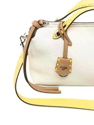 Fendi Selleria Leather Tote Bag