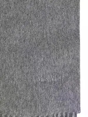Max Mara Baci Fringed Scarf