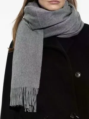 Max Mara Baci Fringed Scarf
