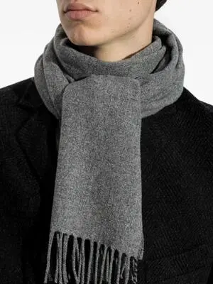 Eleventy Fringed Scarf