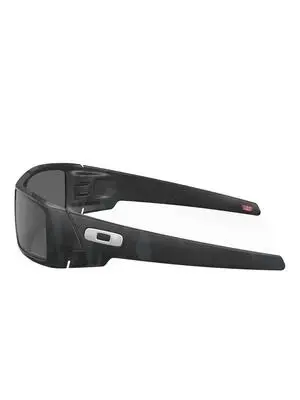 Oakley Gascan Rectangle-frame Sunglasses