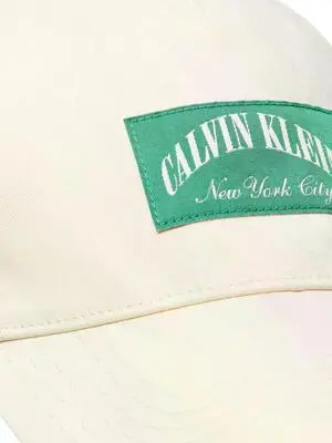 Calvin Klein Heritage Crest-patch Baseball Cap