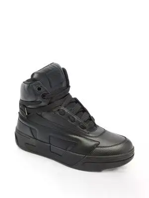 DIESEL® S-d-ollie Leather High-top Sneakers