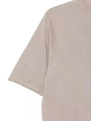 JEORDIE'S Short-sleeve Knitted T-shirt - Neutrals