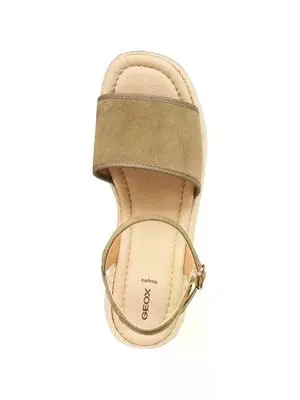 Geox Buckle-fastening Platform Espadrilles