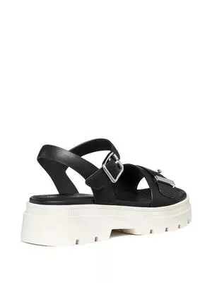 Geox Buckle-fastening Chunky-sole Sandals