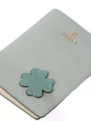 Furla S Camelia Flower-patch Passport Holder