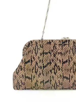 JIMMY CHOO Skylar Clutch Bag - Neutrals