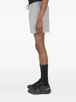 MORE JOY Drawstring Logo Track Shorts