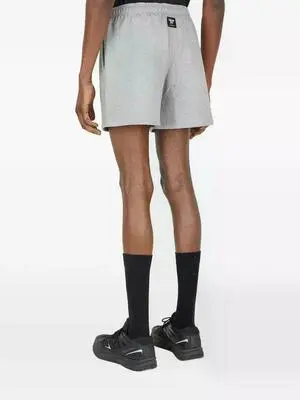 MORE JOY Drawstring Logo Track Shorts