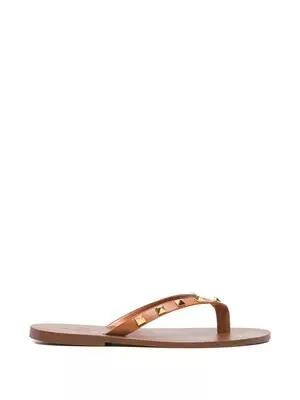 Valentino Garavani Rockstud Embellished Flip-flops