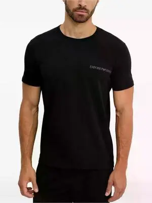 Armani Exchange Logo-print Short-sleeve T-shirt