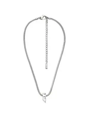 DIESEL® D-logo Snake-chain Necklace