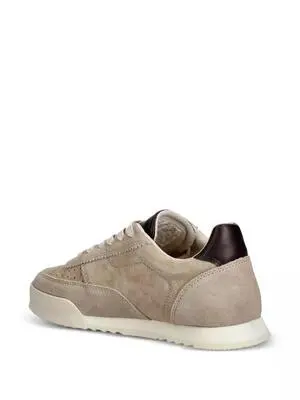 Gant Baylle Suede-panelled Perforated Sneakers