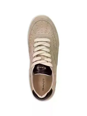 Gant Baylle Suede-panelled Perforated Sneakers