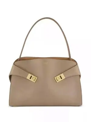FERRAGAMO Leather Shoulder Bag