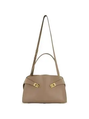 FERRAGAMO Leather Shoulder Bag