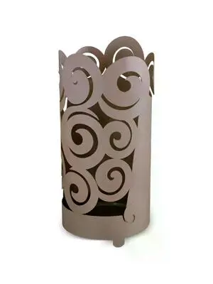 ARTI & MESTIERI Riccioli Laser-cut Umbrella Stand - Neutrals