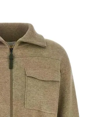 Brunello Cucinelli Monili Cropped Cardigan