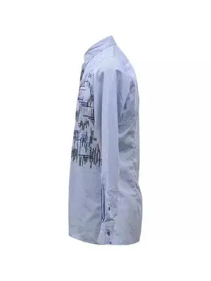 Bottega Veneta Printed Checked Shirt