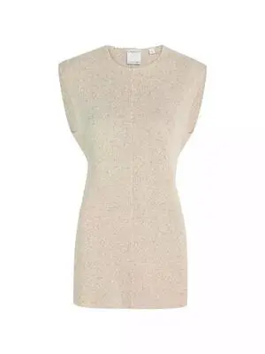 Calvin Klein Padded Shoulder Sweater