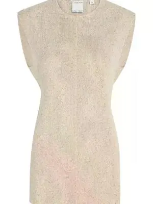 Calvin Klein Padded Shoulder Sweater