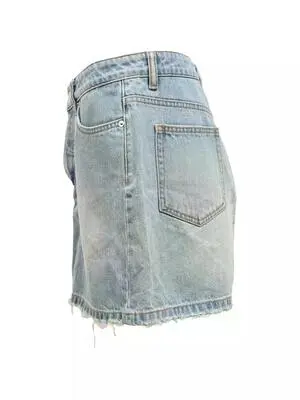 Marc Jacobs A-line Denim Skirt