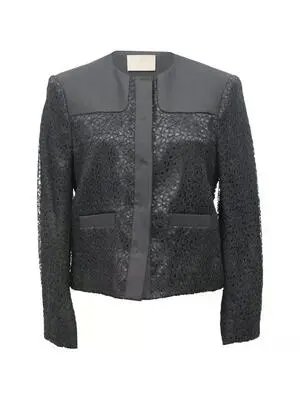 JASON WU Lace Detail Single-breasted Blazer