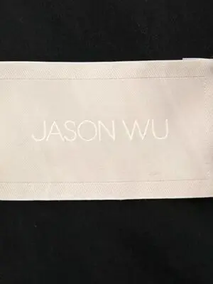 JASON WU Lace Detail Single-breasted Blazer